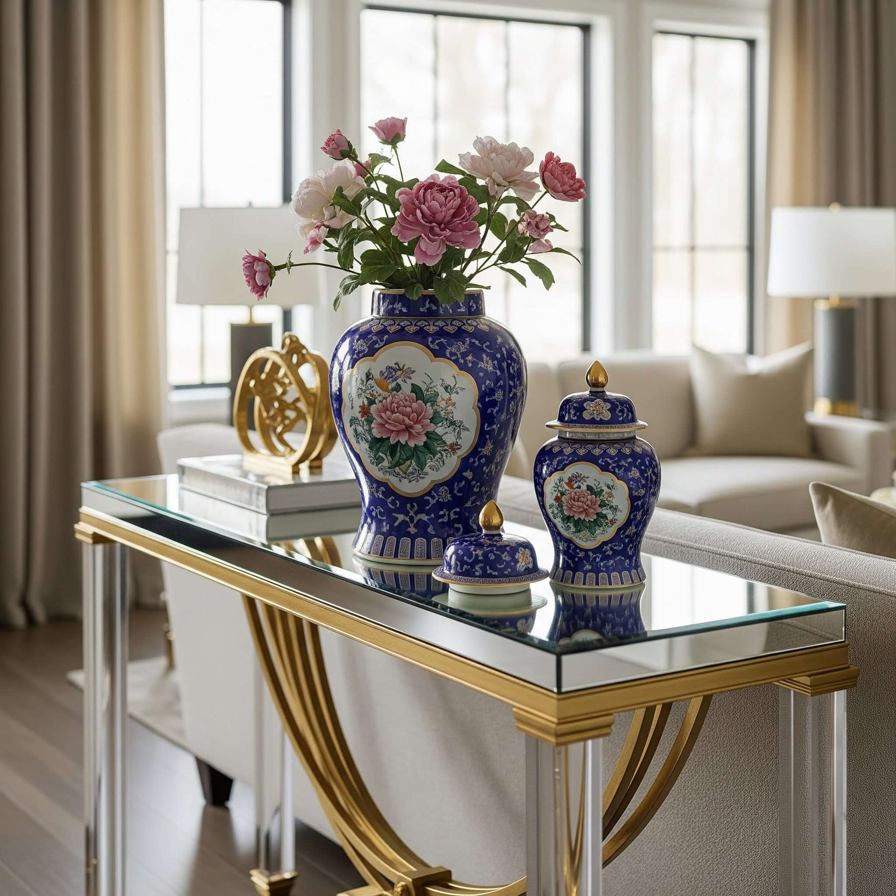 Exquisite Ginger Jars - Luxury Co Australia