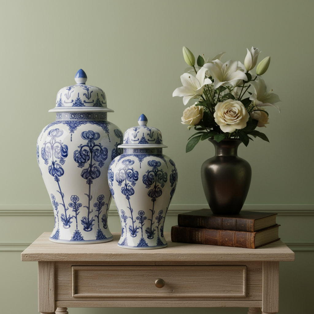 Exquisite Ginger Jars - Luxury Co Australia